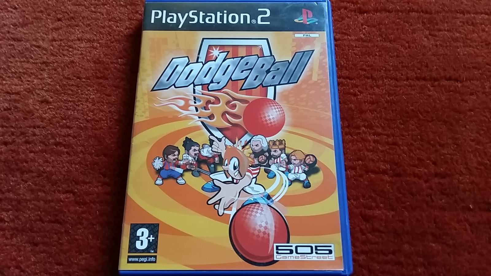 dodgeball ps2
