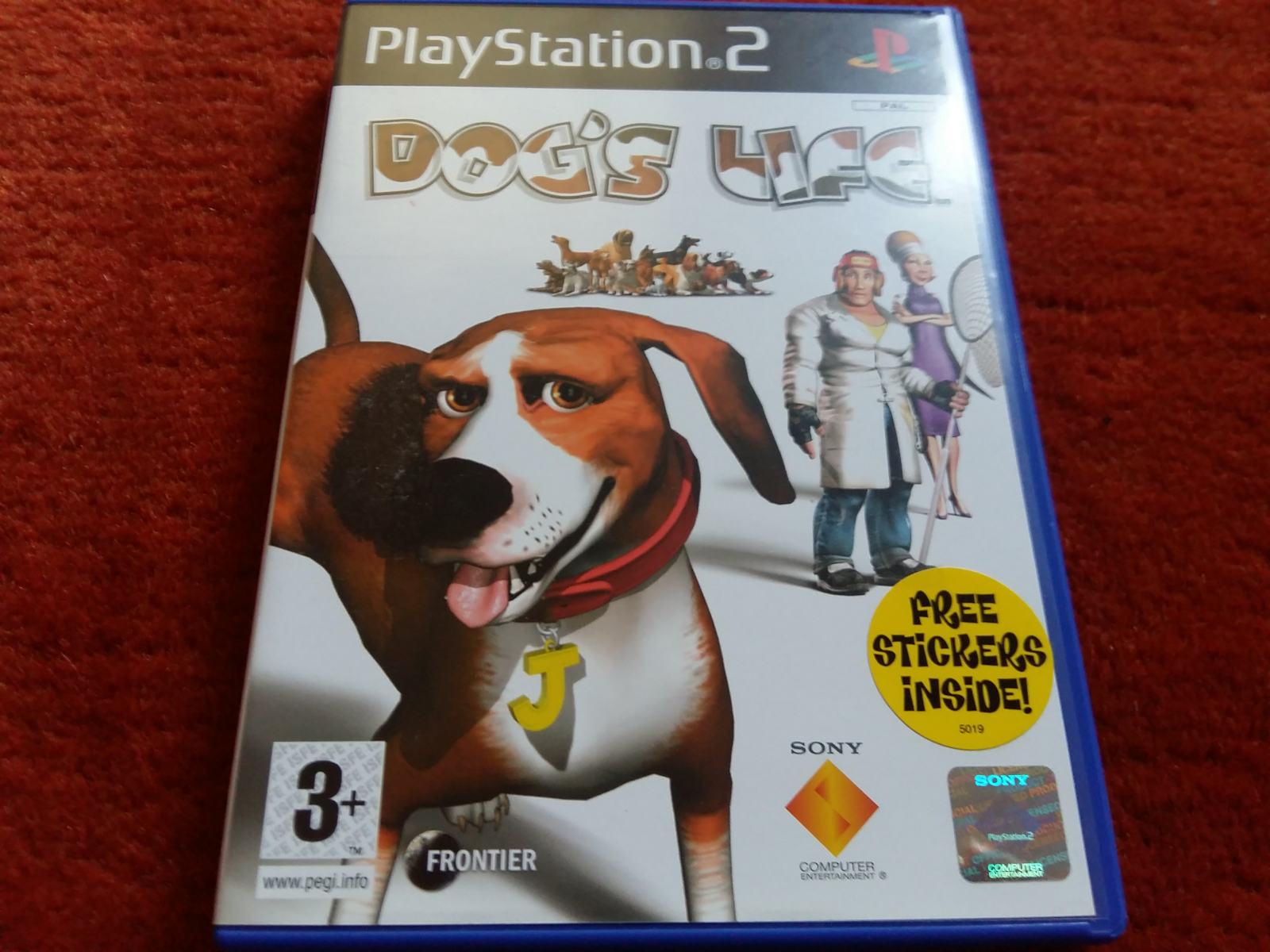 dogs life ps2 black label