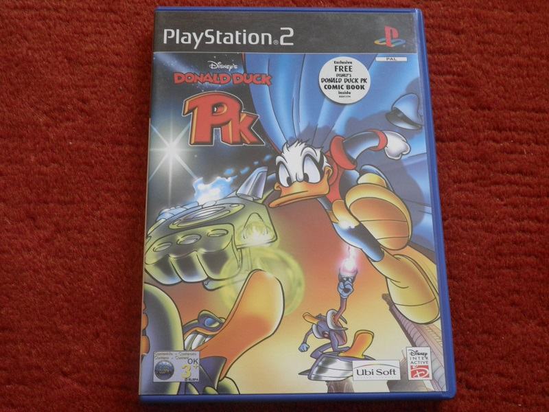 donald duck pk ps2 black label
