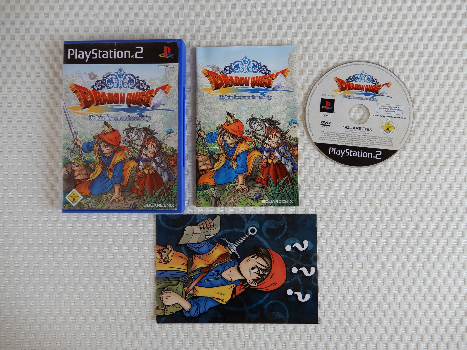 Dragon Quest za Playstation 2 PS2 #2424