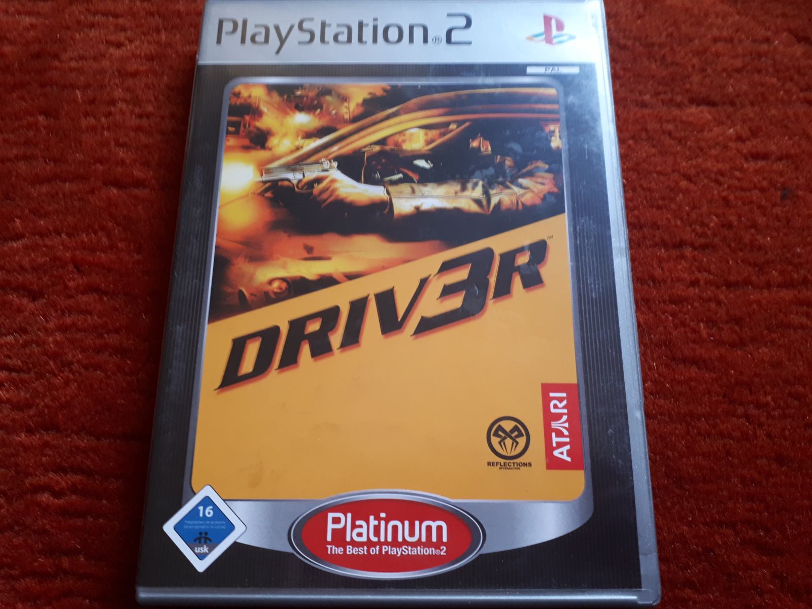 driver 3 ps2 platinum