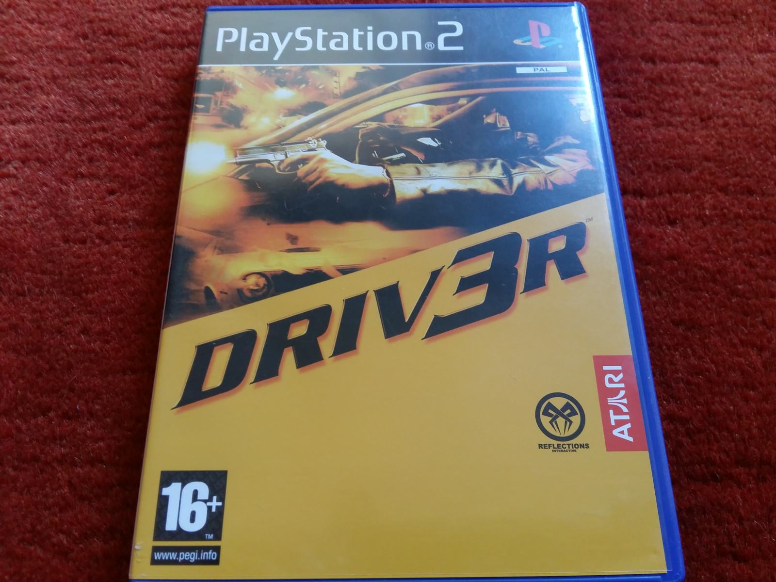 driver 3 ps2