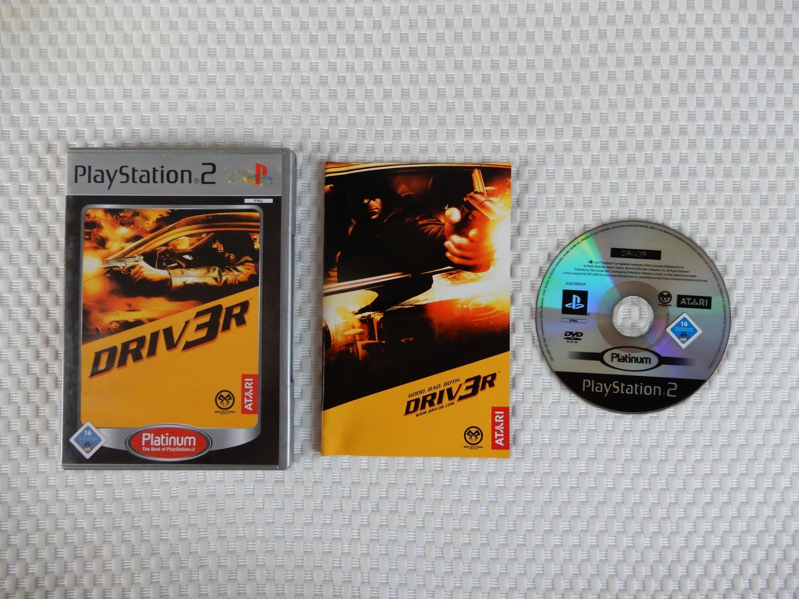 Driver 3 TOP stanje za Playstation 2 PS2 #2590