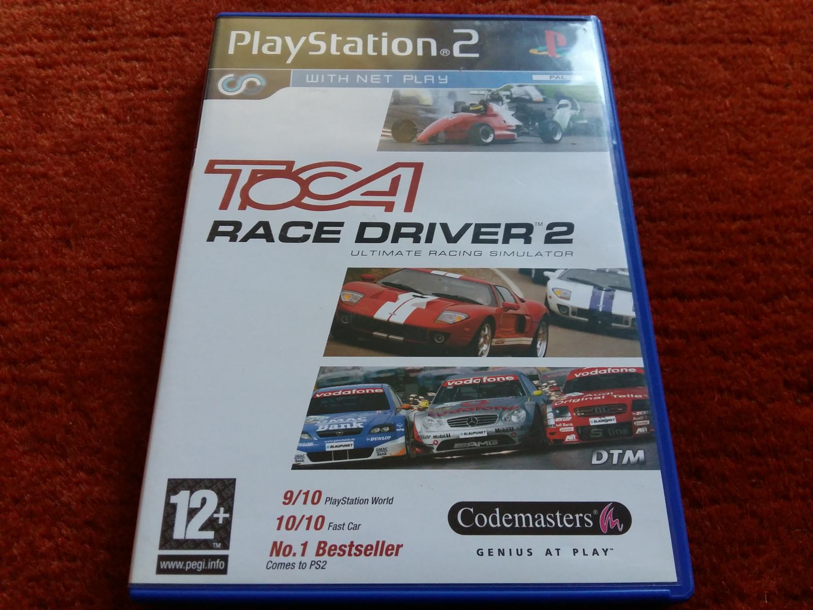 toca race driver 2 ps2 black label