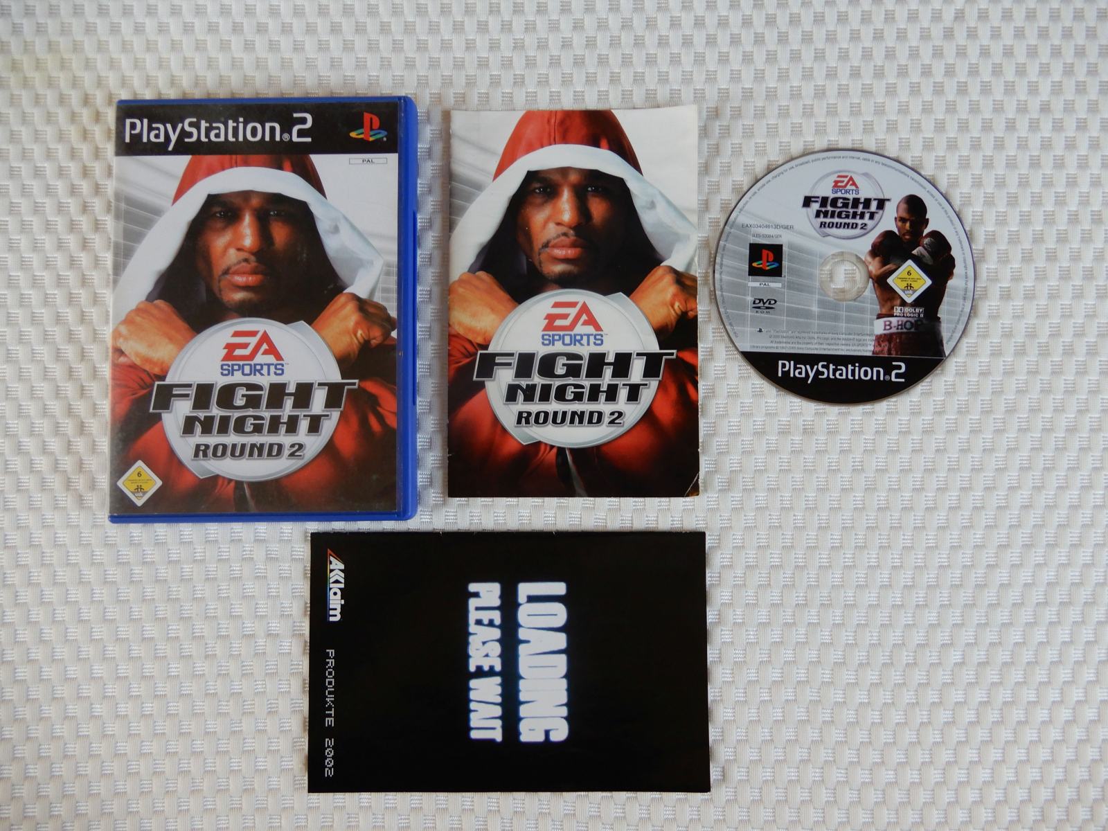 EA SPORTS Fight Night Round 2 za Playstation 2 PS2 #2648