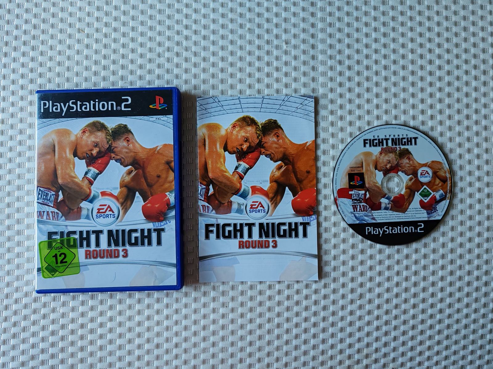EA Sports Fight Night Round 3 kao NOVA za Playstation 2 PS2 #895