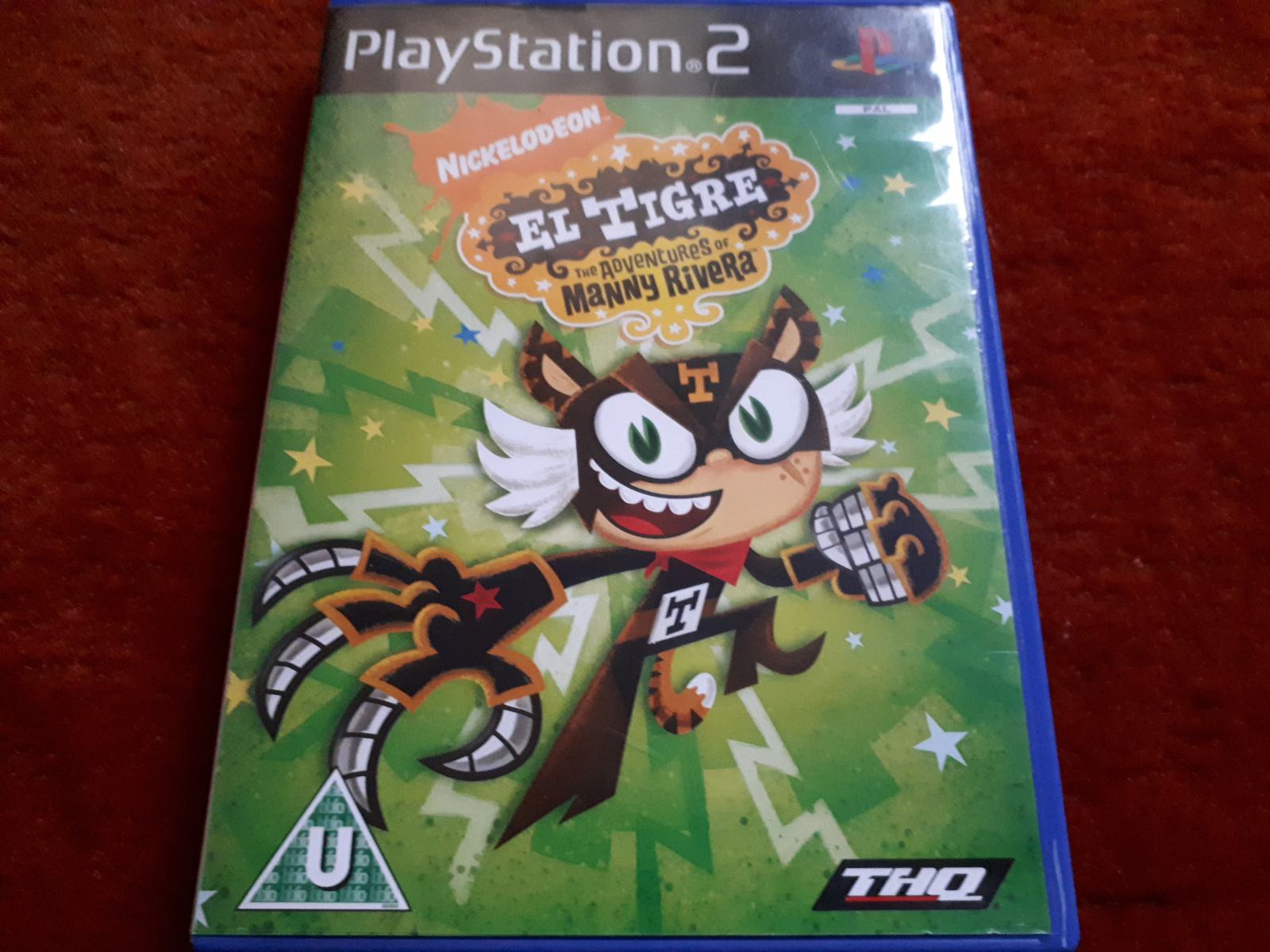 el tigre ps2 black label