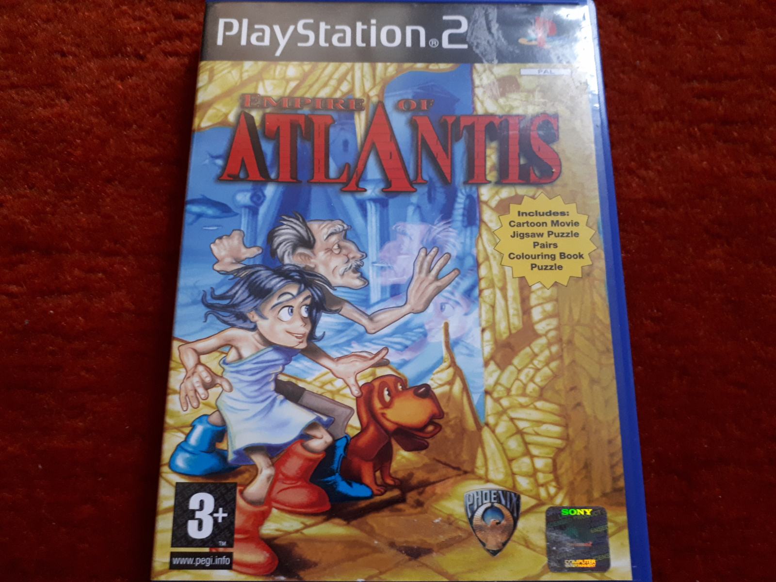empire of atlantis ps2 black label