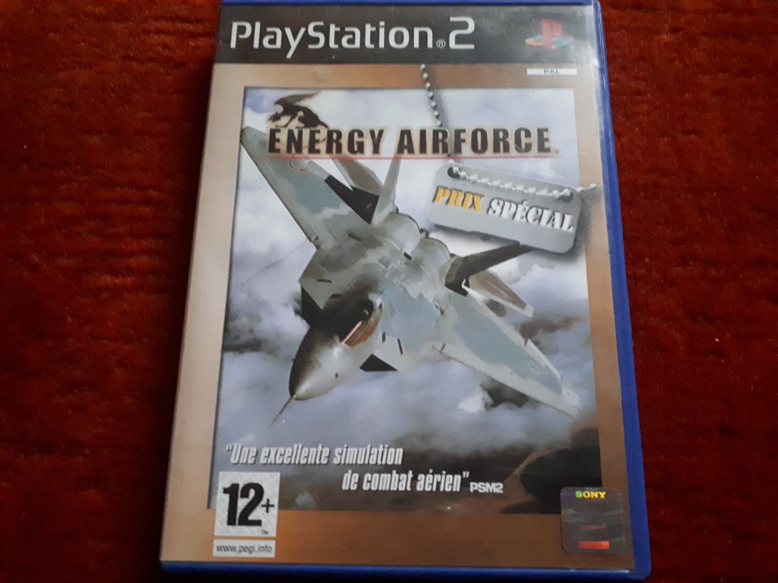 energy airforce ps2