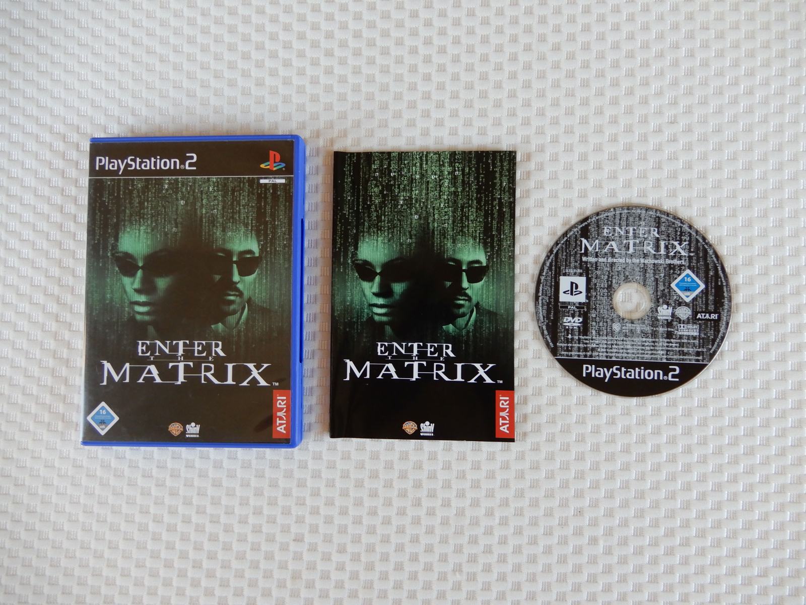 Enter The Matrix kao NOVA za Playstation 2 ps2 #1428