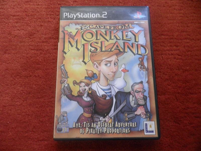 escape from monkey island ps2 black label