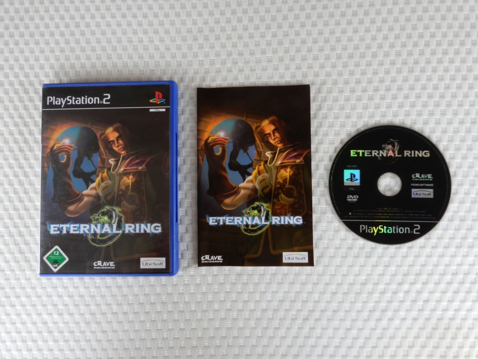 Eternal Ring kao NOVA za Playstation 2 PS2 #3674