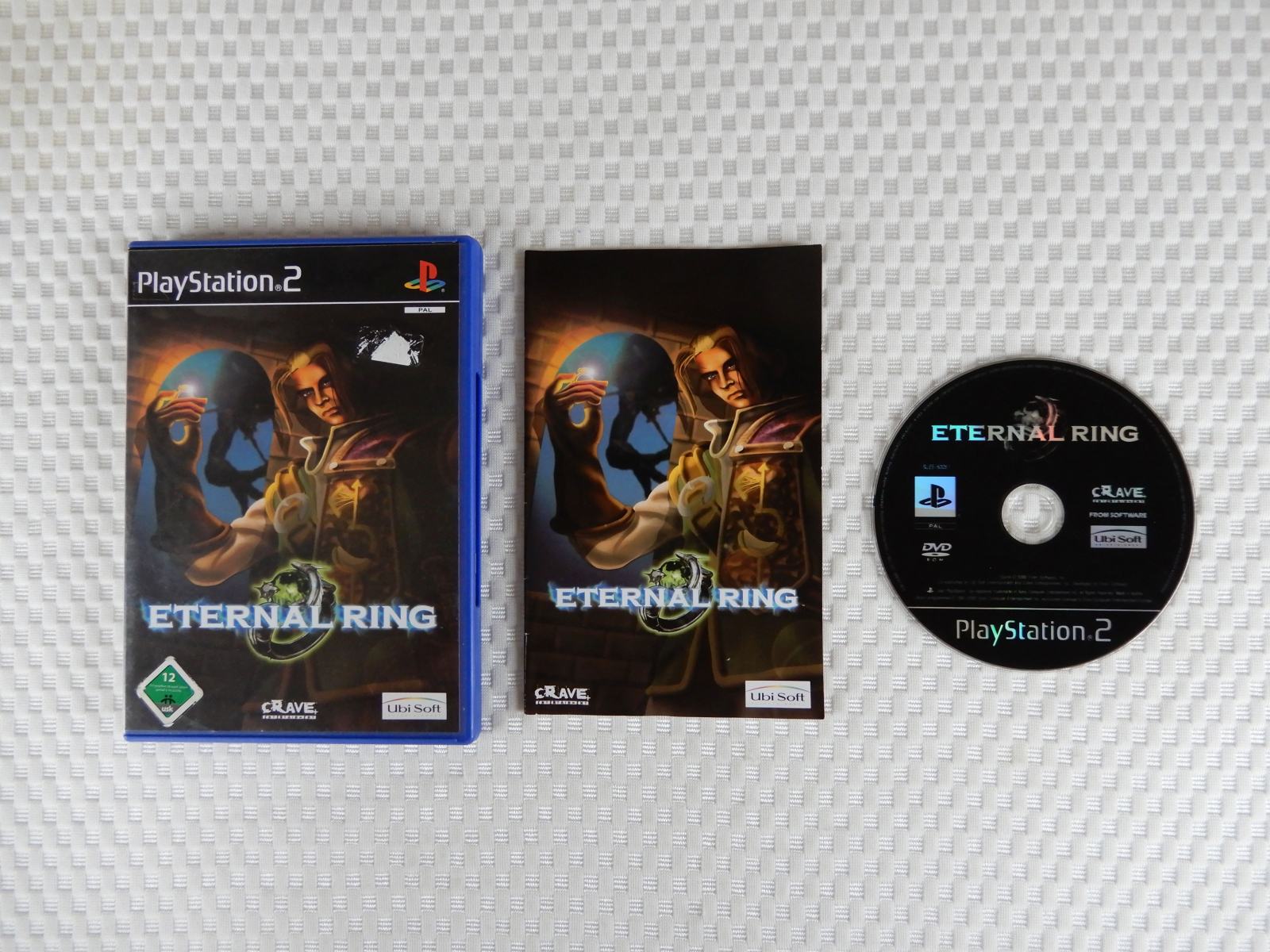 Eternal Ring TOP stanje za Playstation 2 PS2 #2281