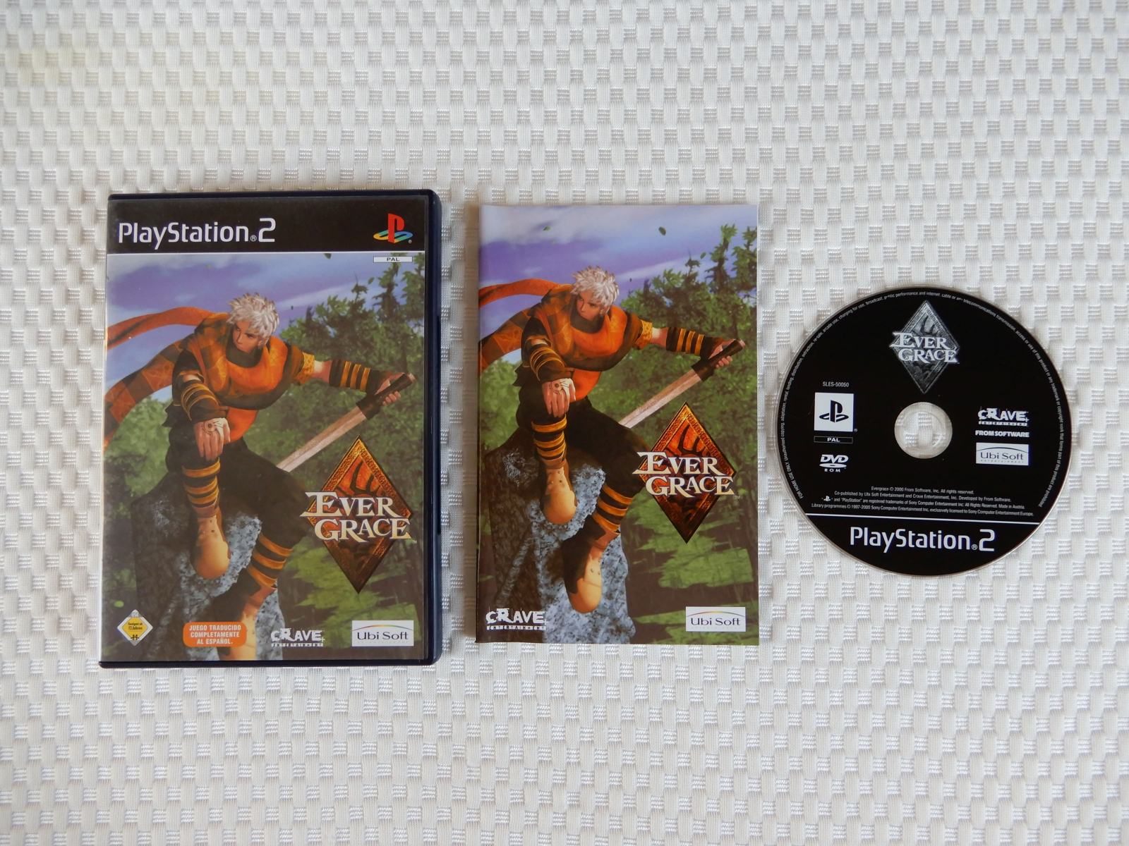 EverGrace kao NOVA za Playstation 2 PS2 #2642