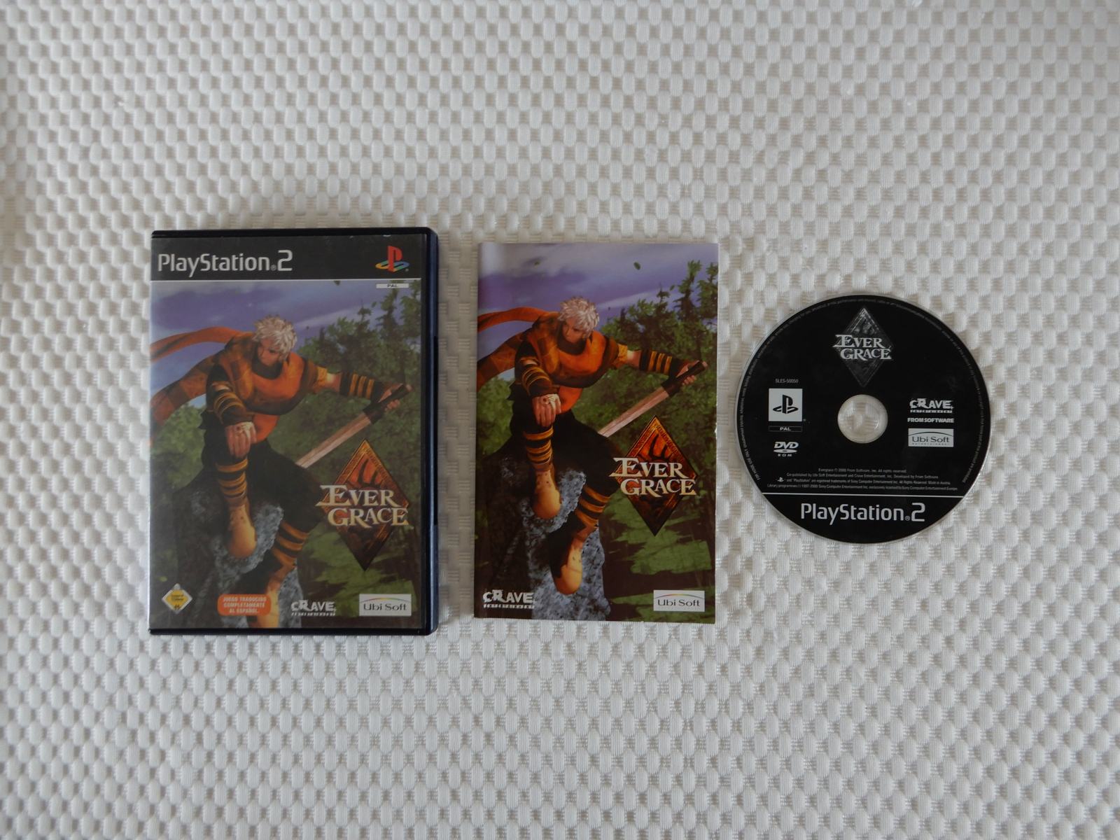 EverGrace za Playstation 2 PS2 #3842