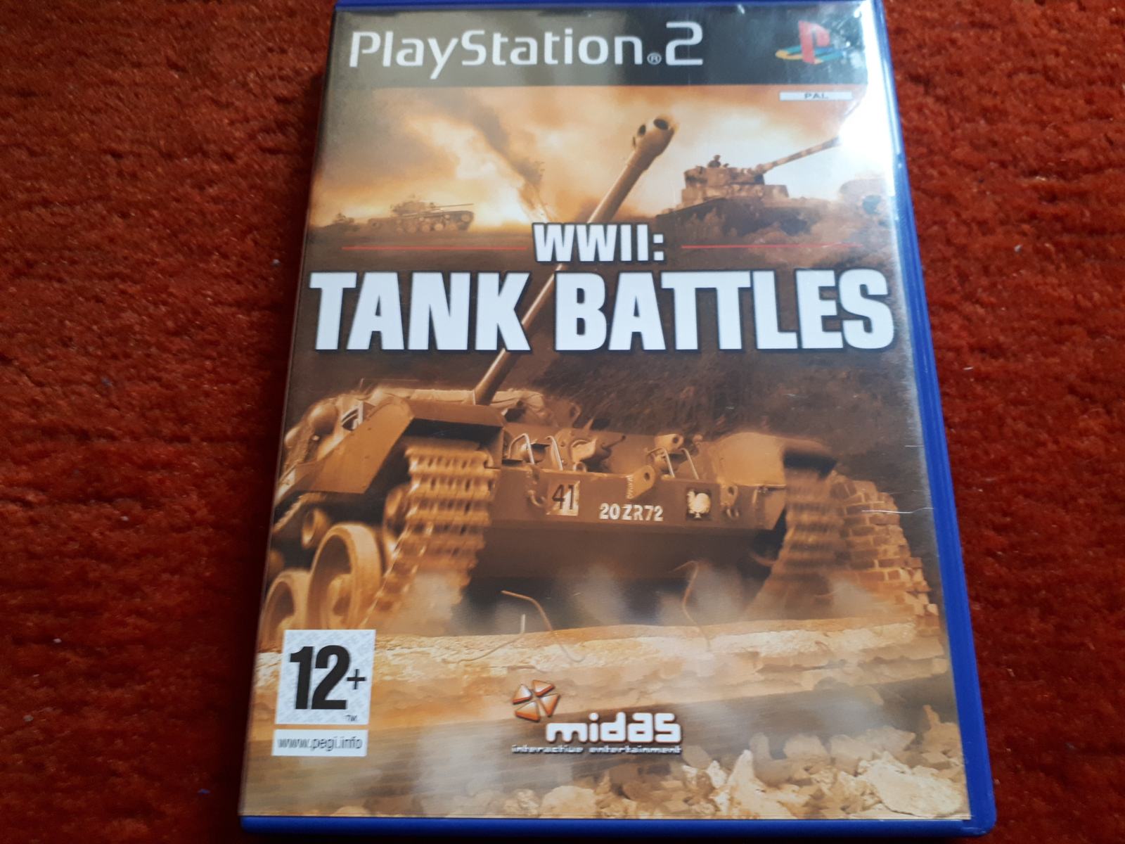 tank battles ps2 black label