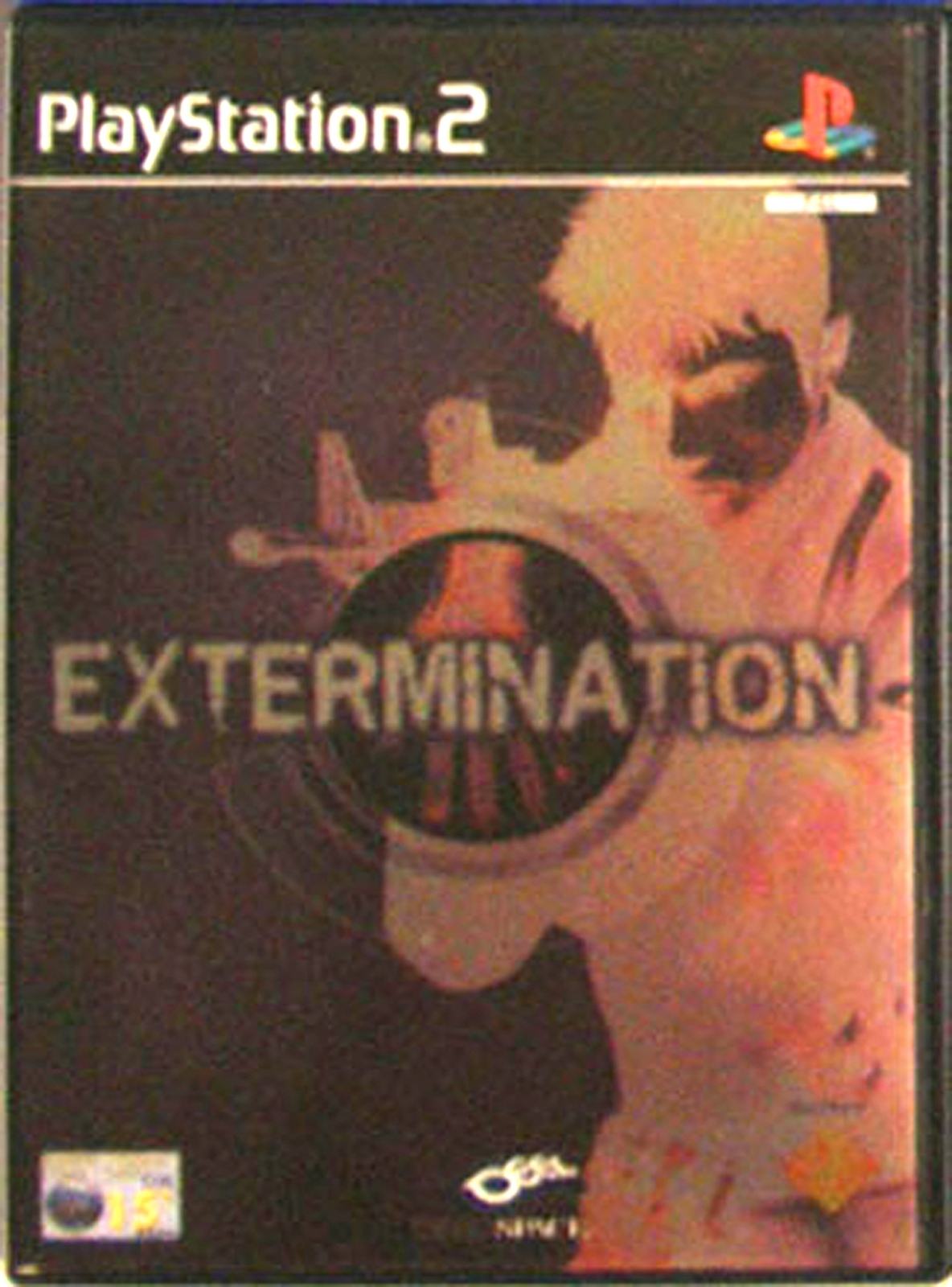 EXTERMINATION igra za Playstation 2 PS2 original korištena 50 kn