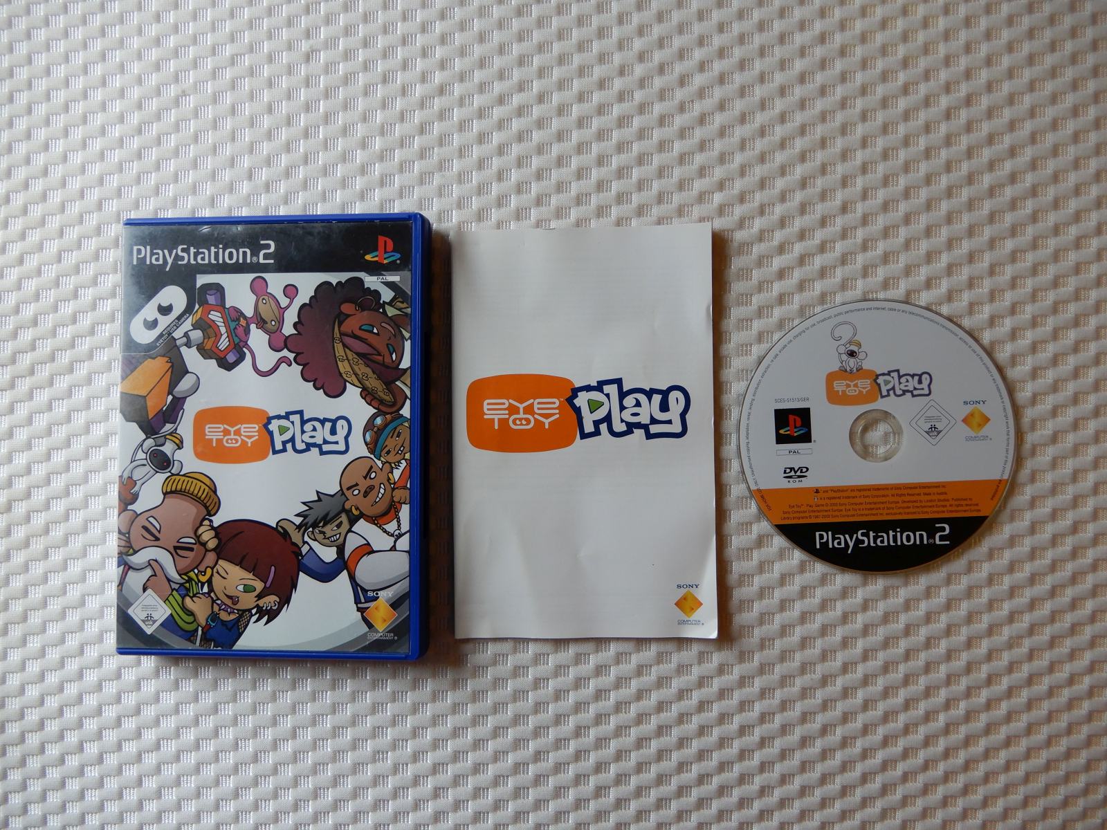 Eye Toy Play za Playstation 2 PS2 #1305