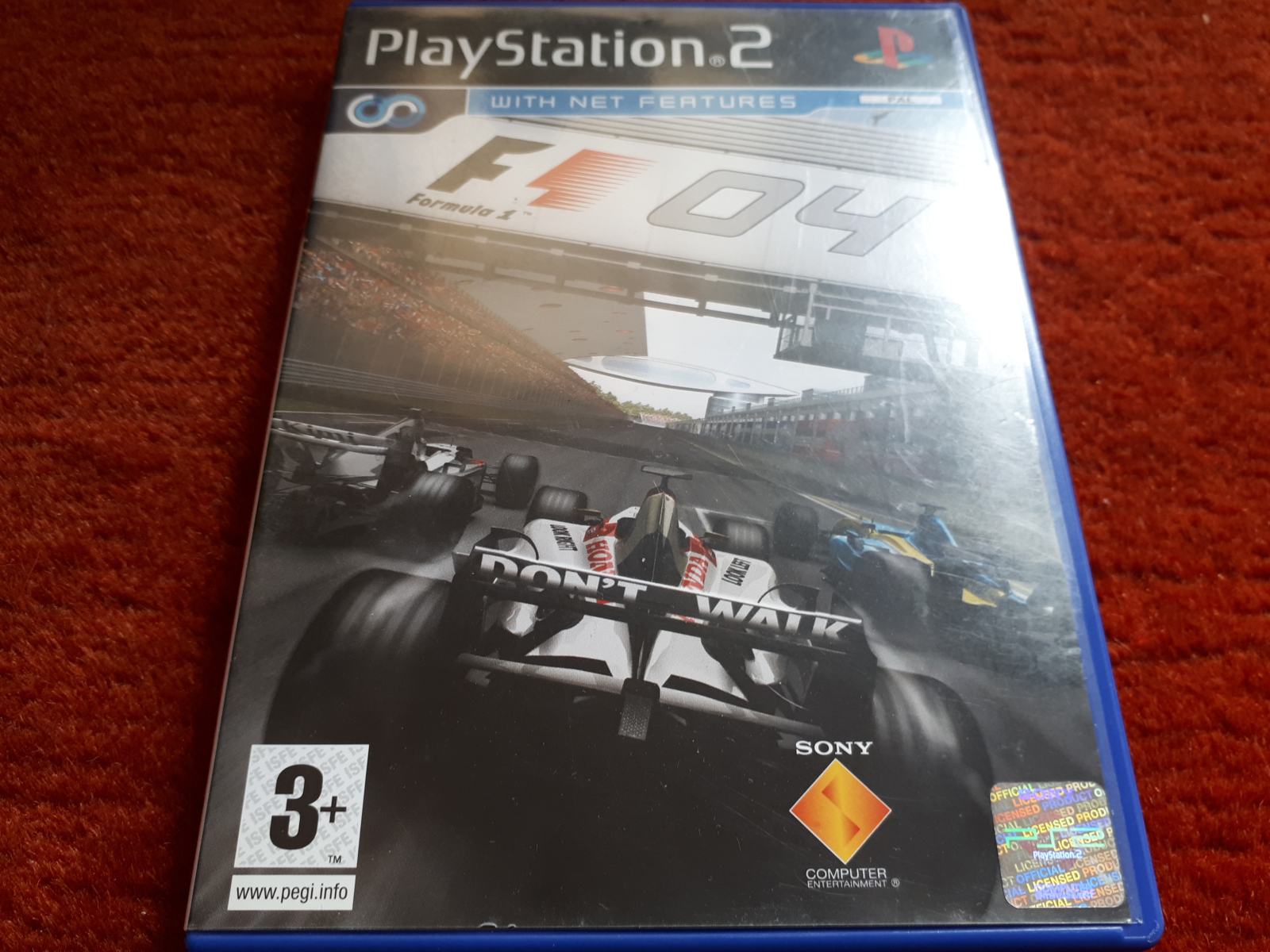 f1 2004 ps2 black label