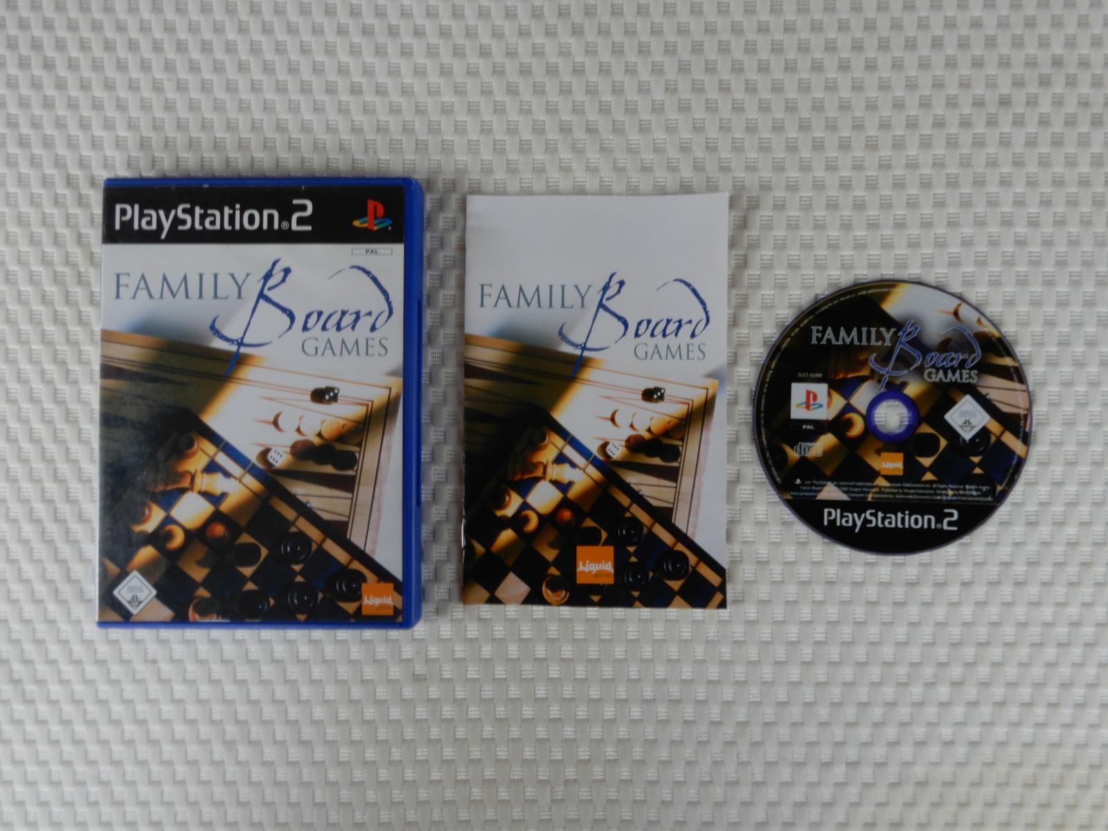 Family Board Games kao NOVA za Playstation 2 PS2 #3323