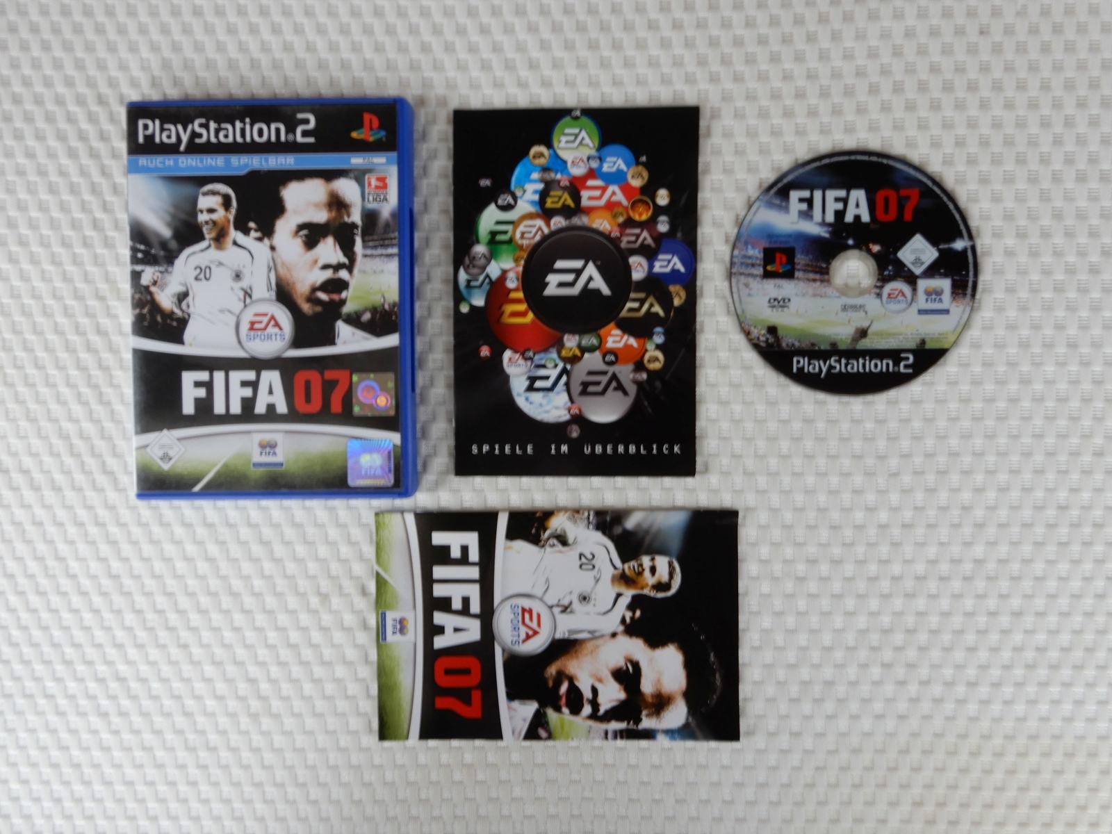 Fifa 07 NOVA za Playstation 2 PS2 #3375