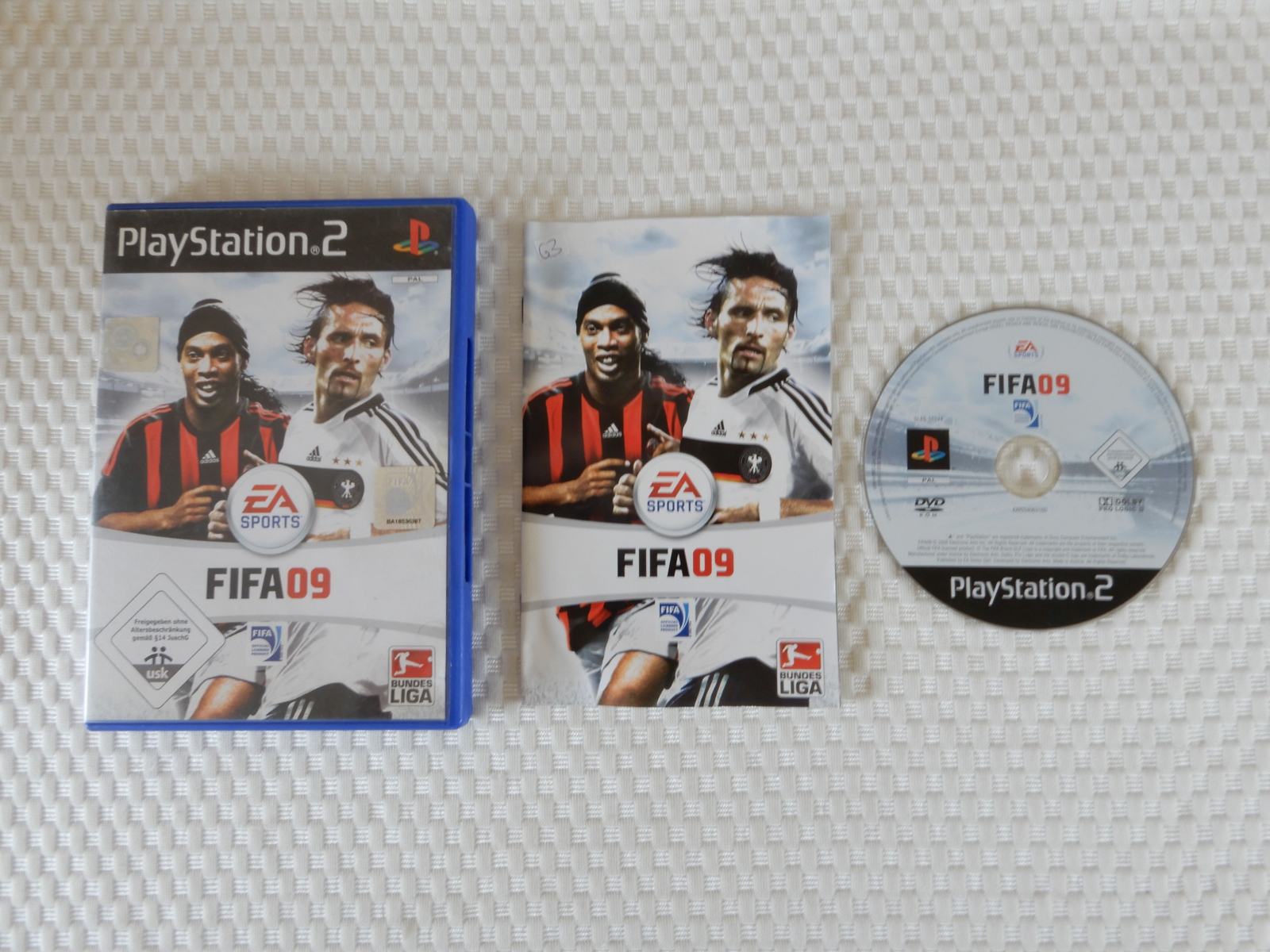 FIFA 09 za Playstation 2 PS2 #3144