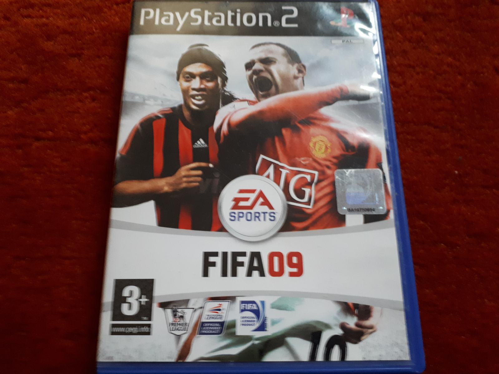fifa 09 ps2