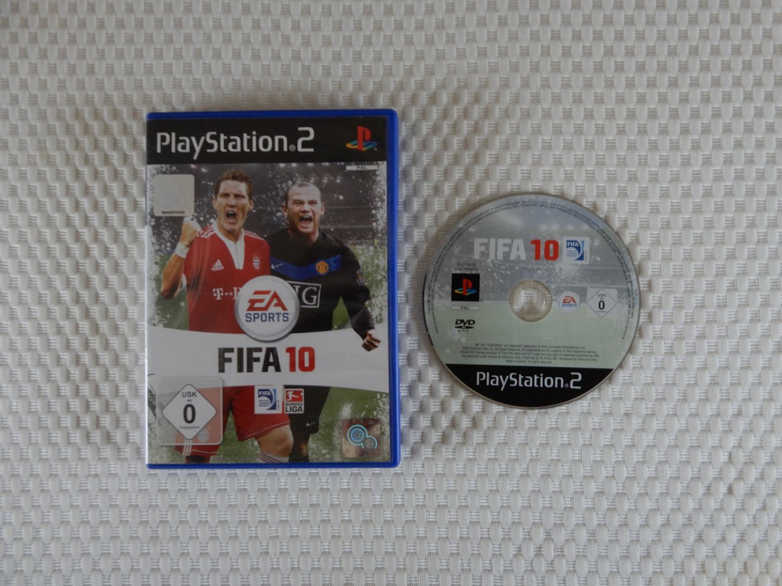FIFA 10 za Playstation 2 PS2 #3181