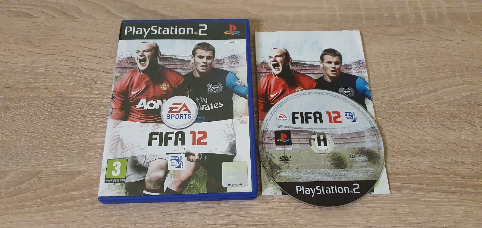 Fifa 12 - PS2