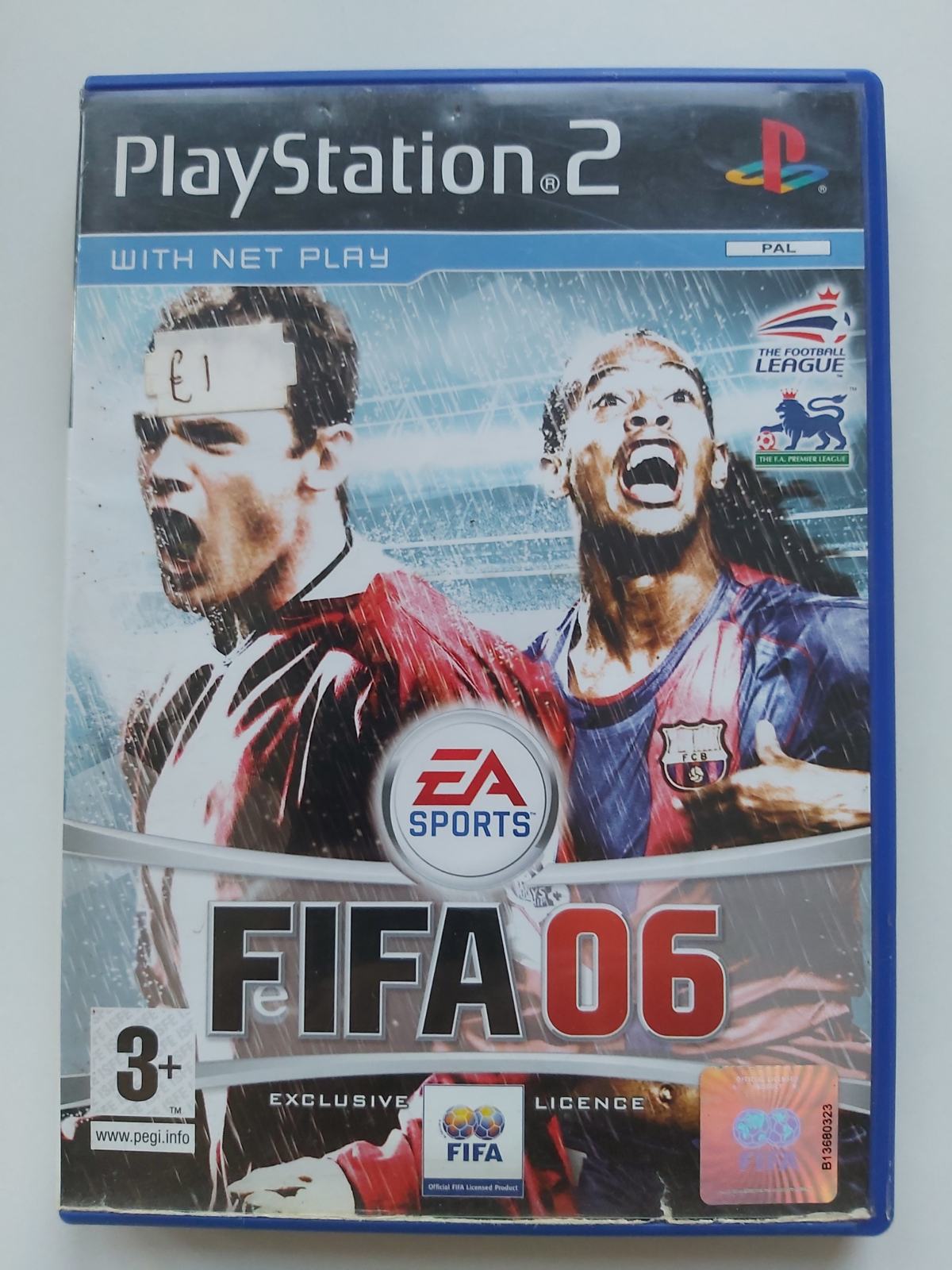 Fifa 2006 PlayStation 2