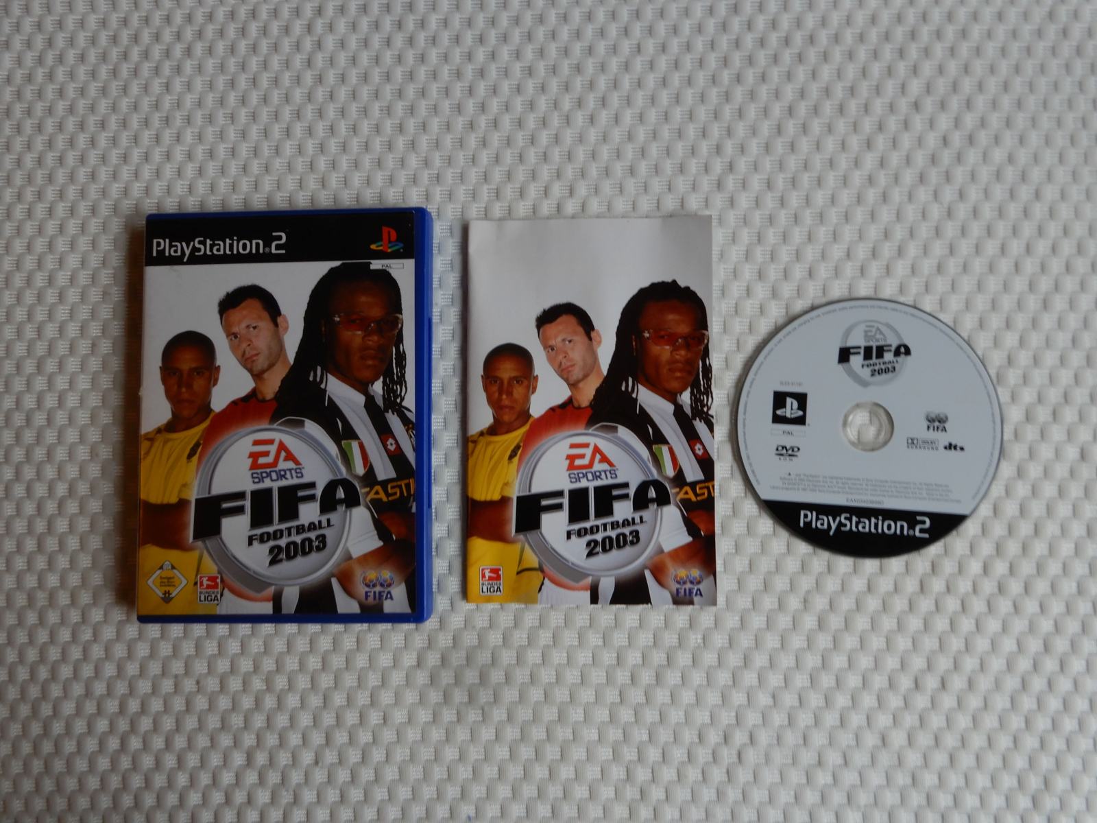 Fifa Football 2003 za Playstation 2 PS2 #6370
