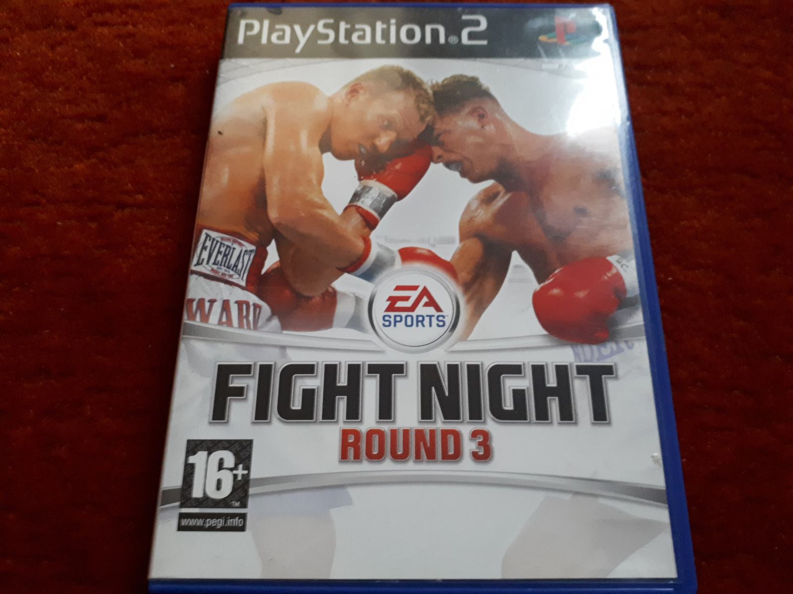 fight night 2003 ps2 black label