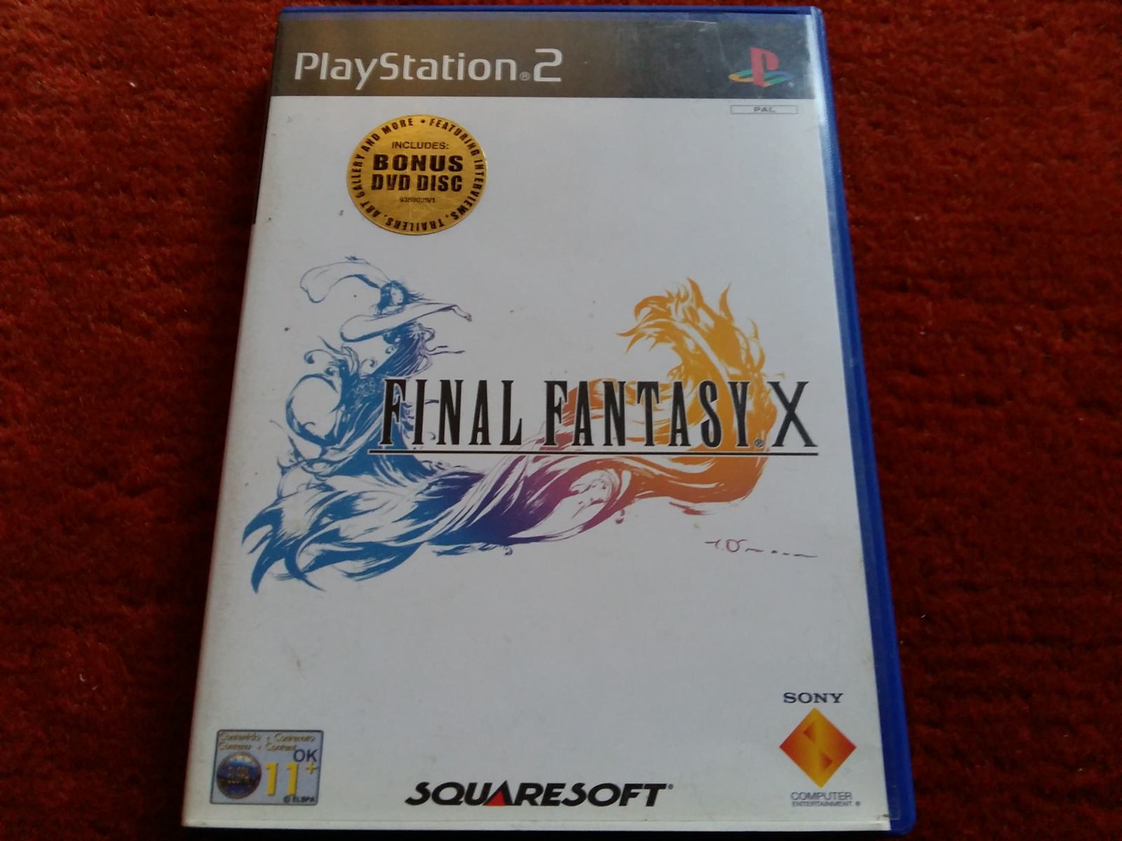 final fantasy 10 ps2 black label