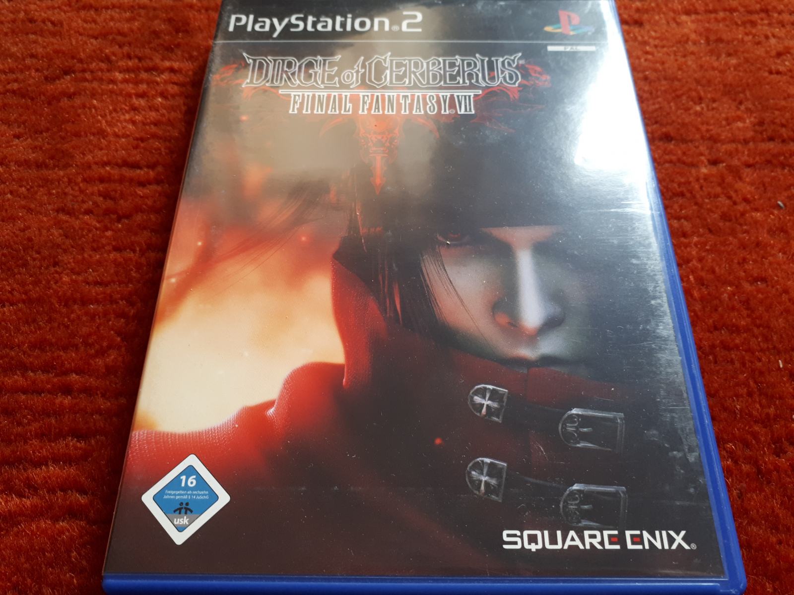 final fantasy 7 ps2