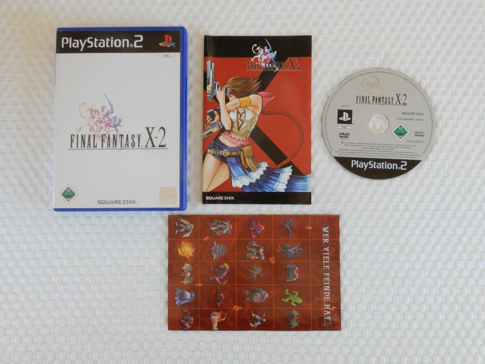 Final Fantasy X-2 kao NOVA za Playstation 2 PS2 #3994