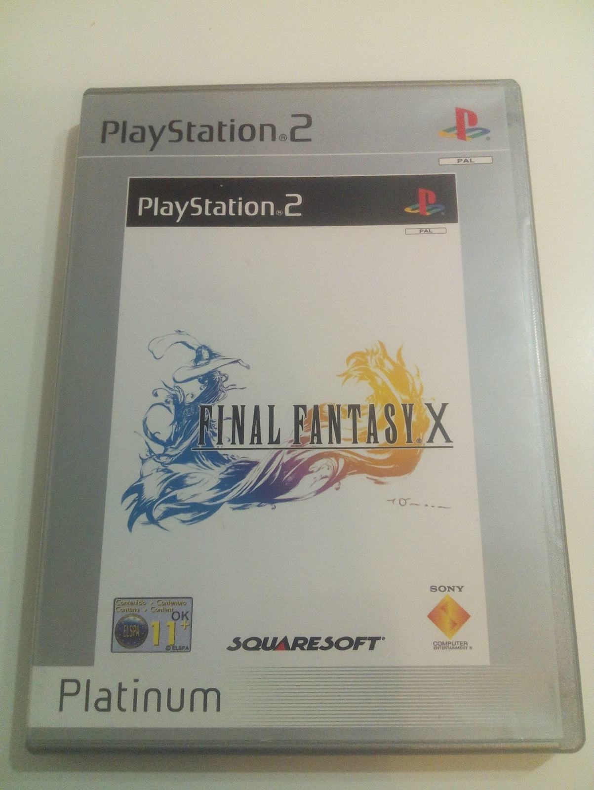 FINAL FANTASY X - originalna igra za Playstation 2