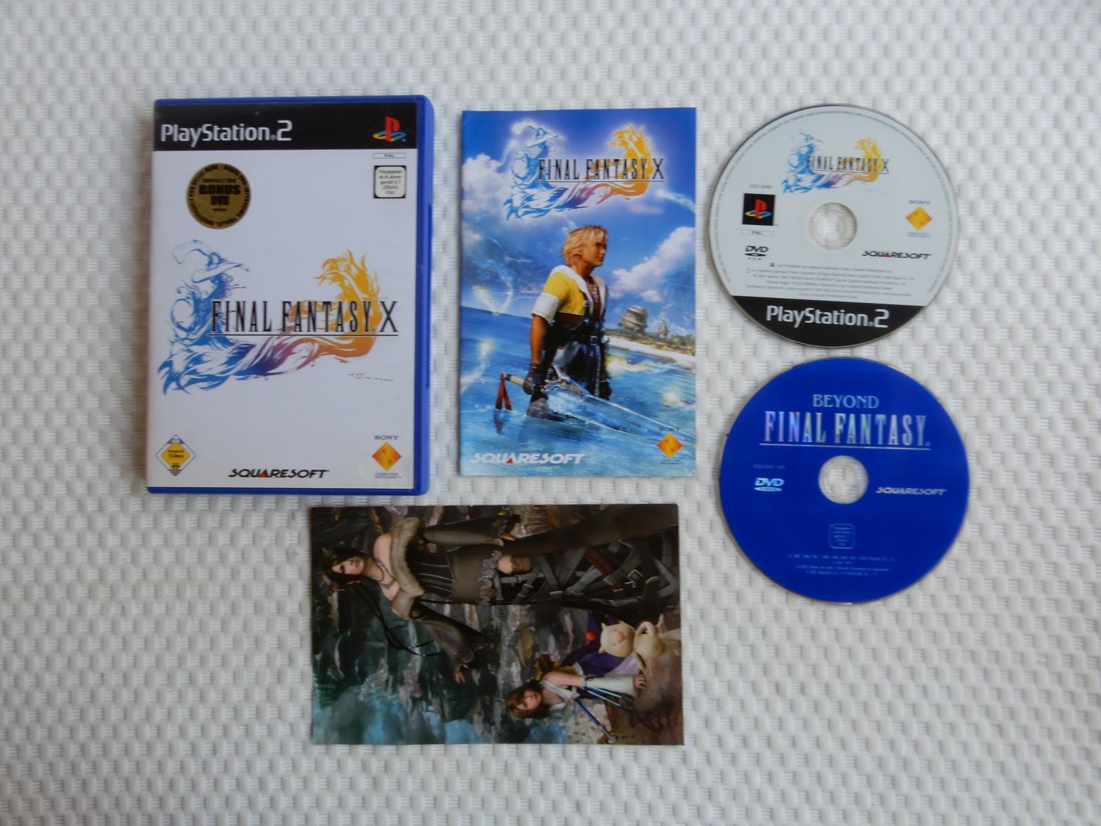 Final Fantasy X za Playstation 2 PS2 #6569