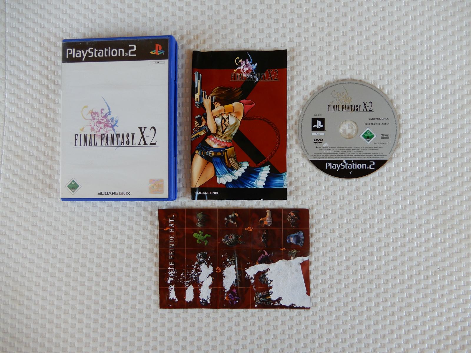 Final Fantasy XII TOP stanje za Playstation 2 ps2 #1436