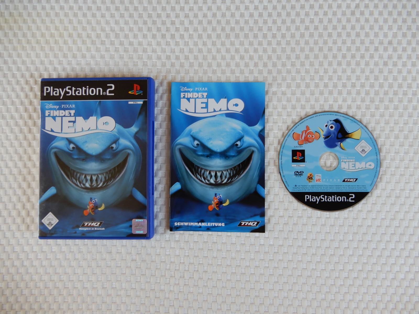Findet Nemo kao NOVA za Playstation 2 PS2 #2670