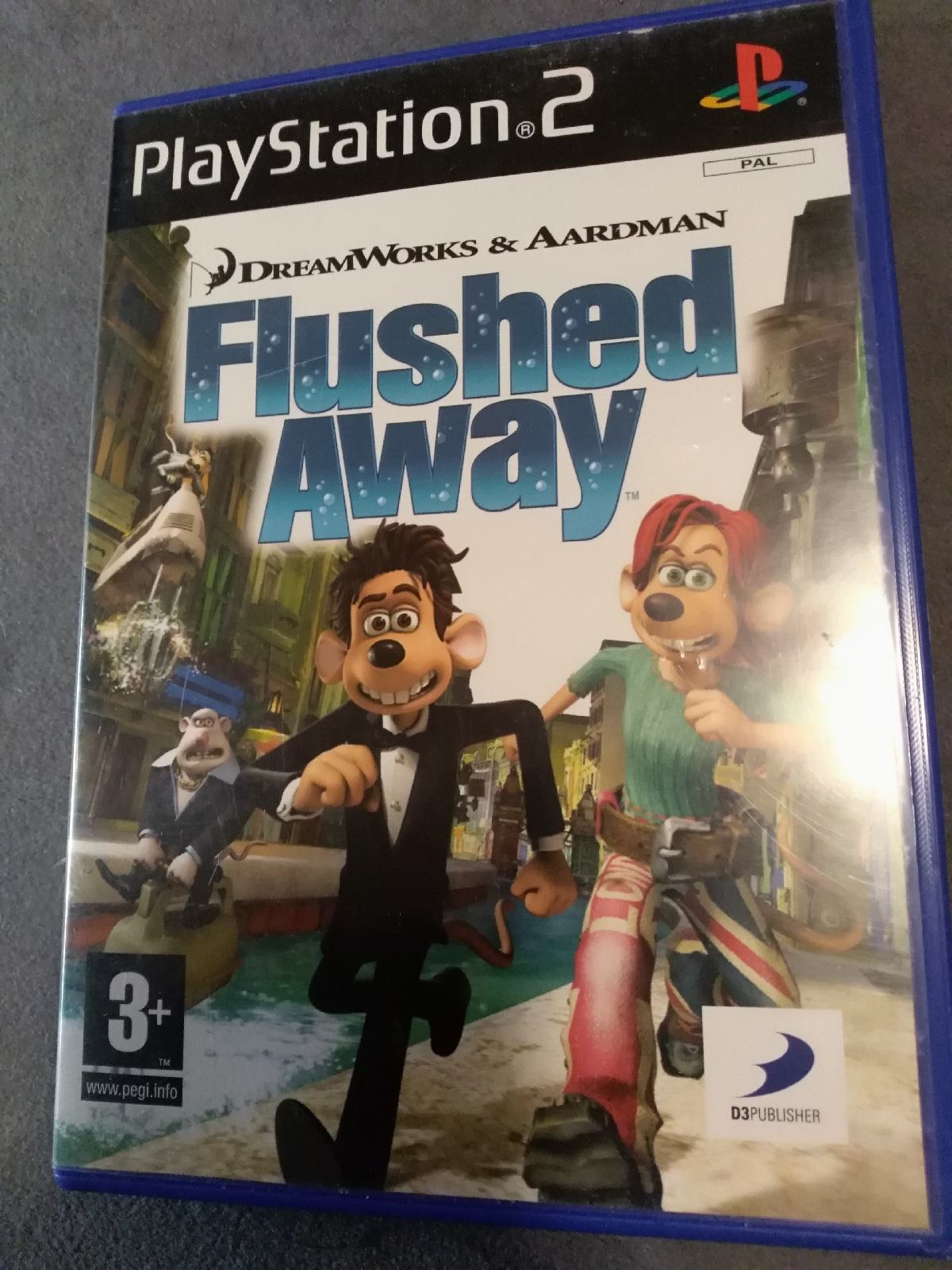 Flushed away ps2
