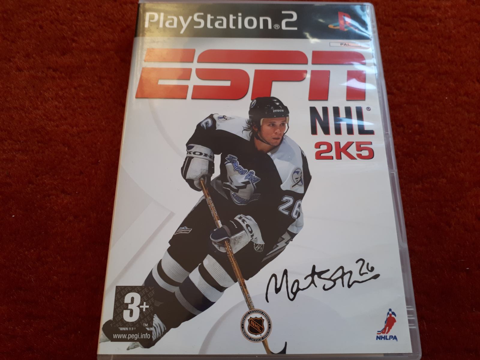 espn nhl 2k5 ps2 black label