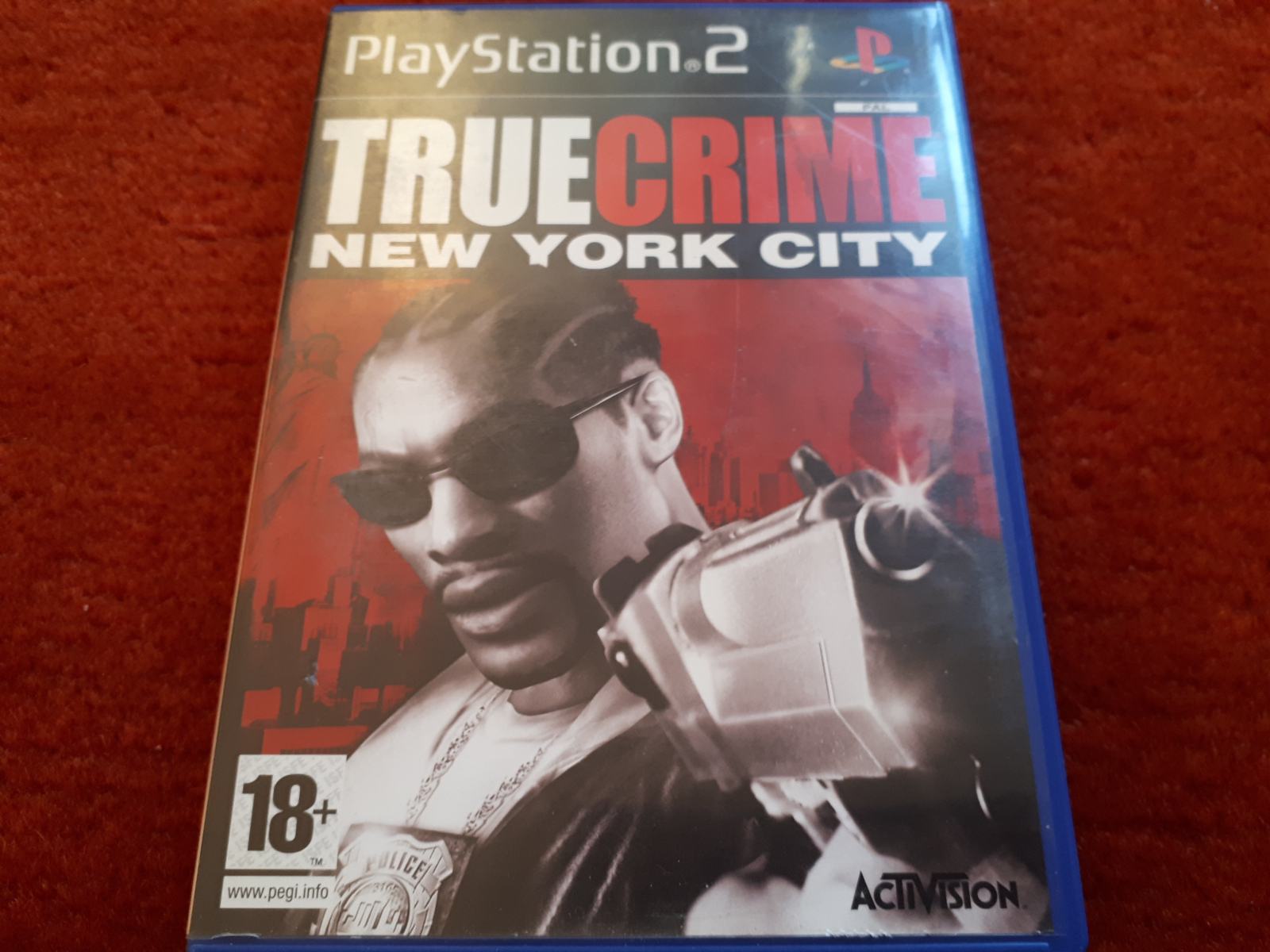true crime new york city ps2 black label