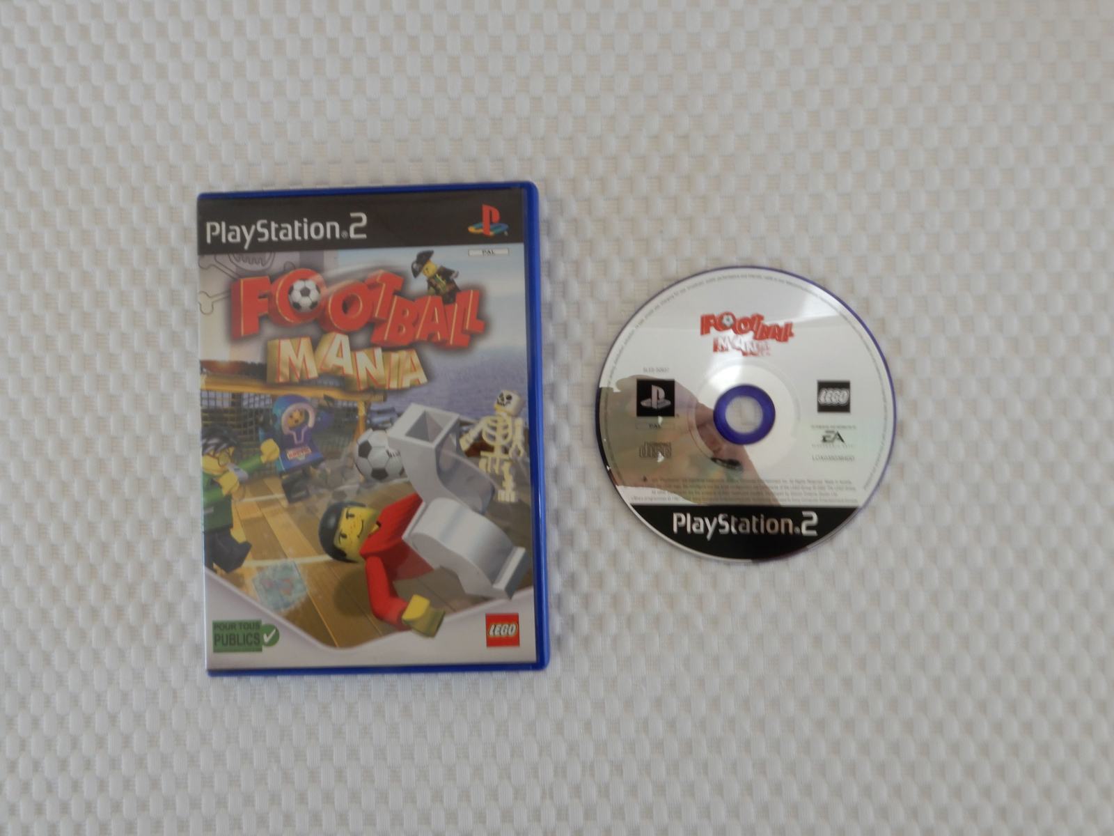 Football Mania kao NOVA za Playstation 2 PS2 #3837