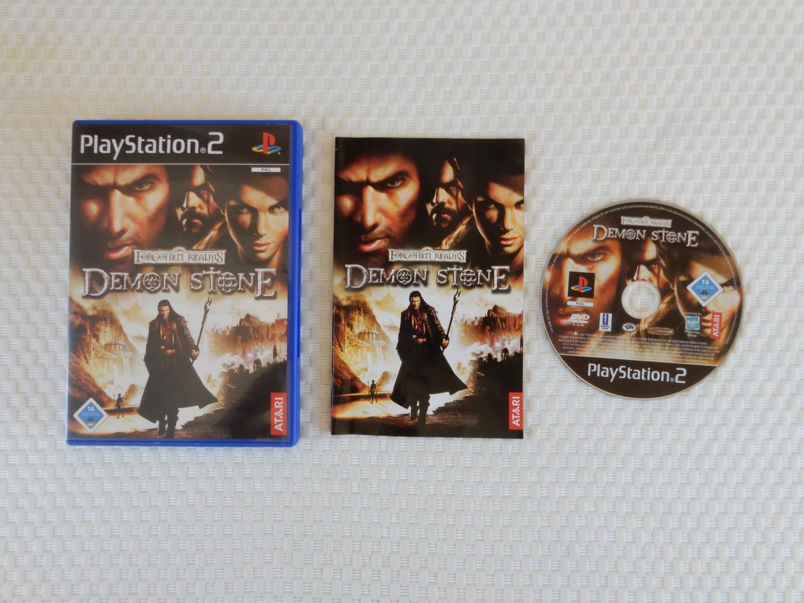 Forgotten Realms-Demon stone kao NOVA za Playstation 2 PS2 #3403