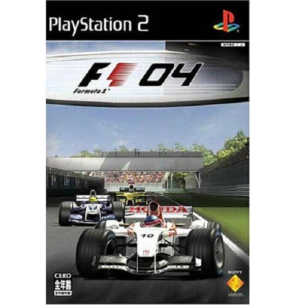 FORMULA 1 2004 PS2