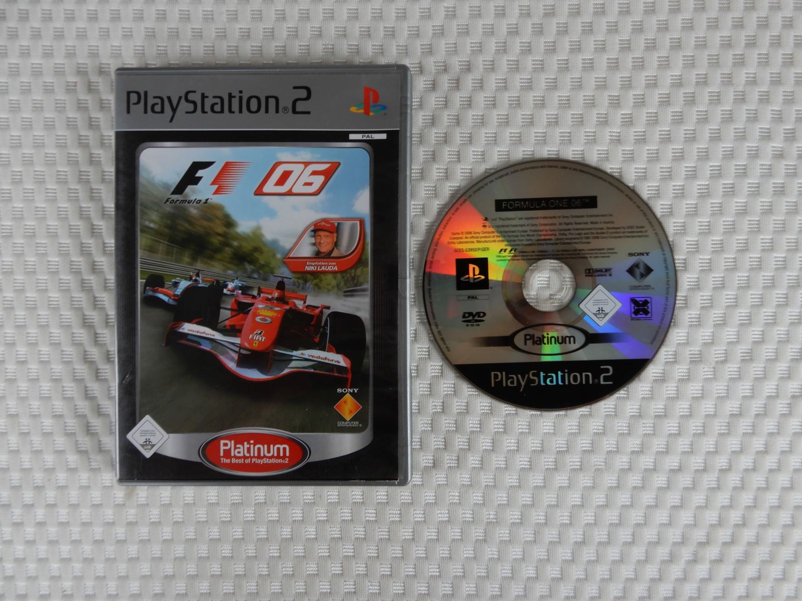 Formula One 06 za Playstation 2 PS2 #3354
