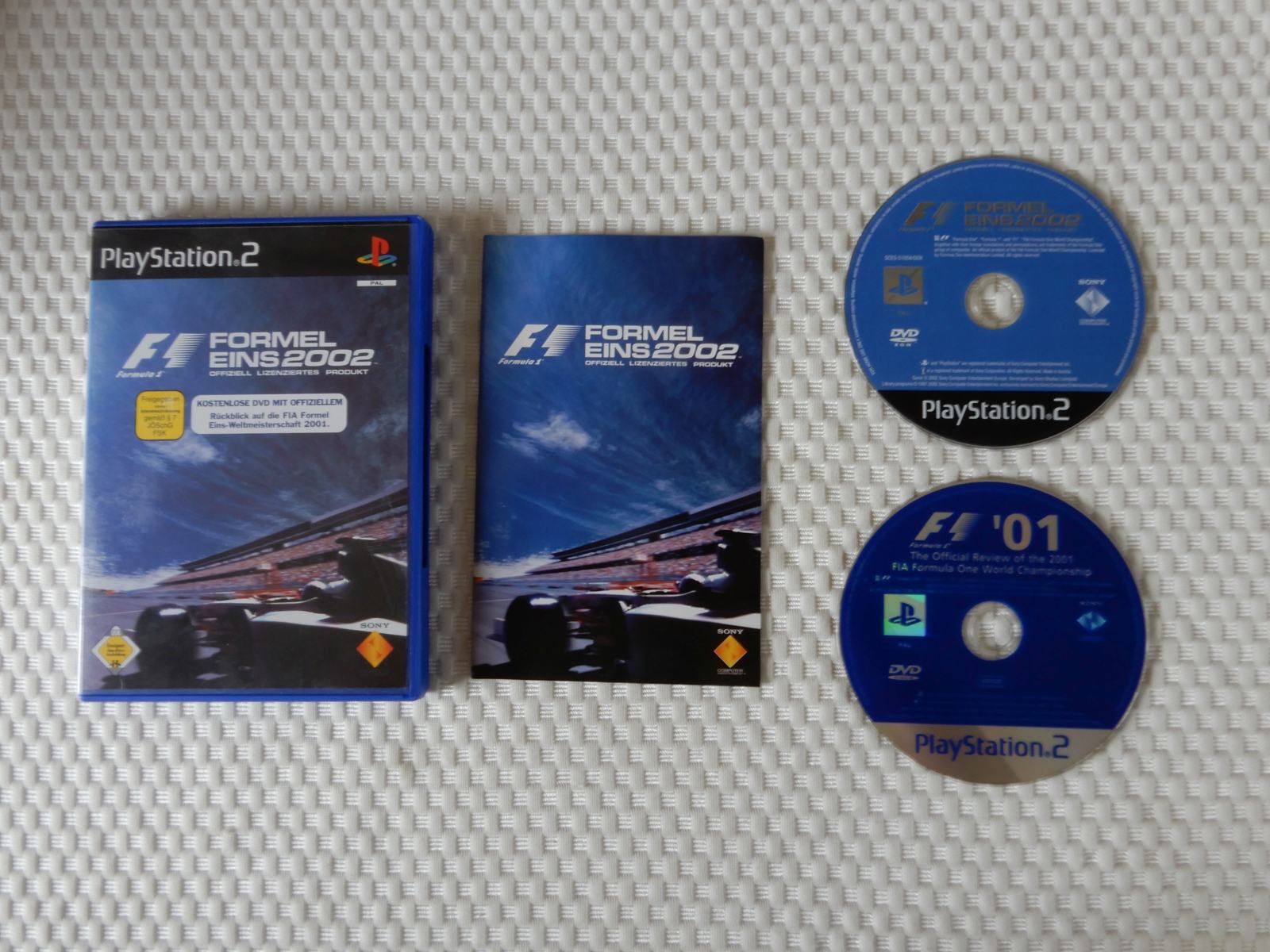 Formula One 2002 kao NOVA za Playstation 2 PS2 #3138