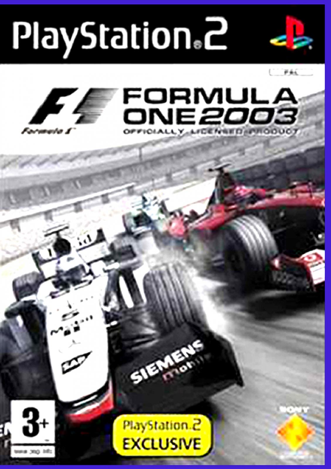 FORMULA ONE 2003 igra za Playstation 2 PS2 original korištena 60 kuna