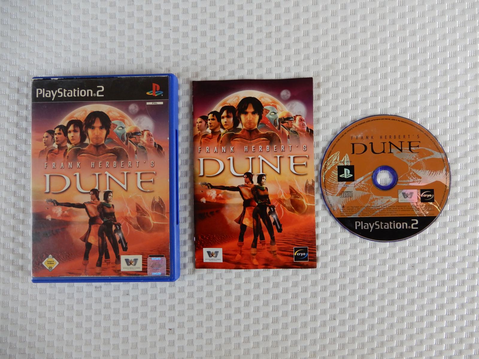 Frank Herberts Dune za Playstation 2 PS2 #2069