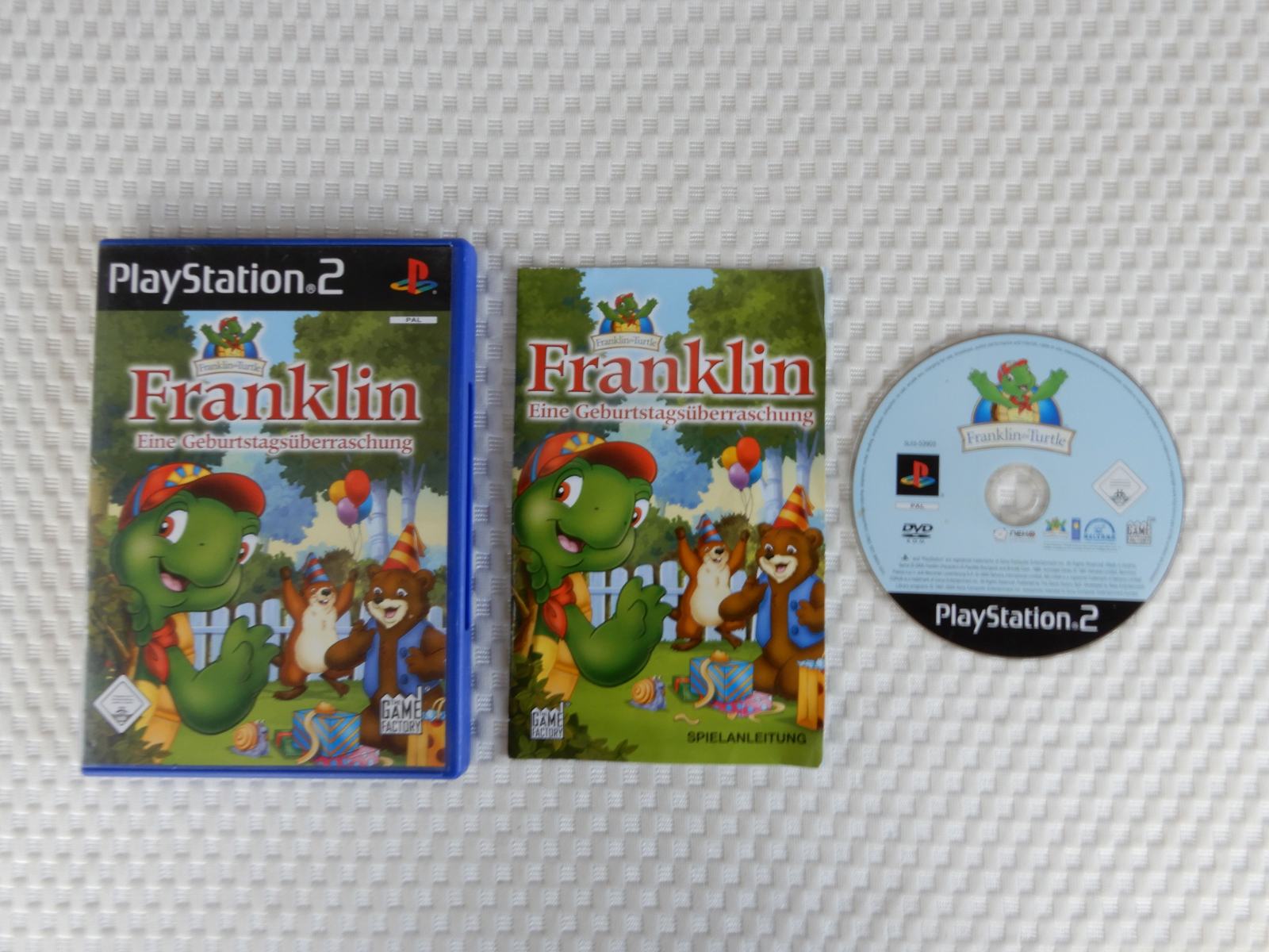 Franklin A Birthday Surprise za Playstation 2 PS2 #3298